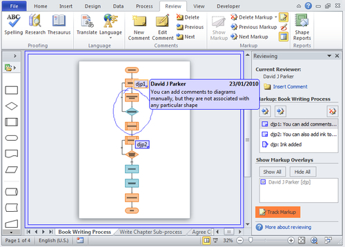 Microsoft Visio 2010 : Annotating Visio diagrams with issues - Windows ... Microsoft Visio 2010 : Annotating Visio diagrams with issues - Windows ...